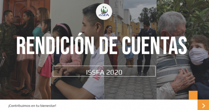 Informe de Gestión Issfa 2020 : ISSFA