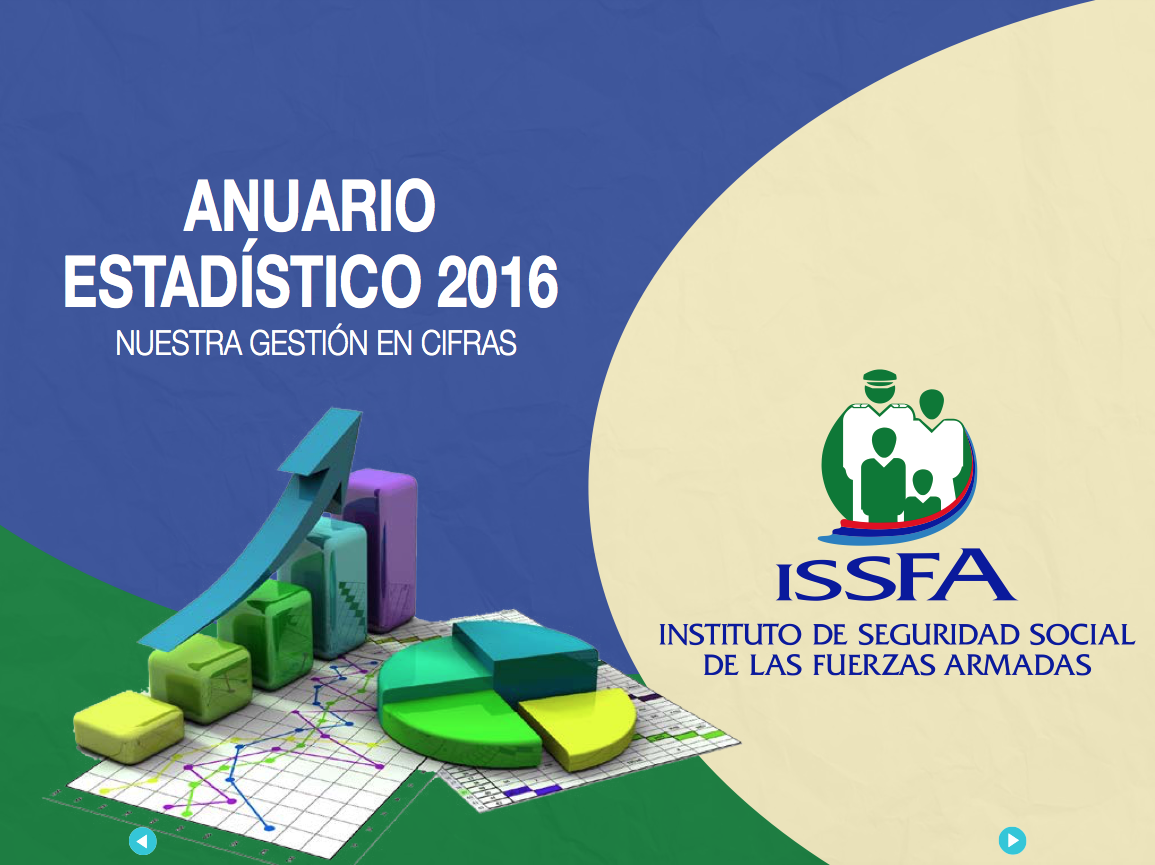 Anuarios : ISSFA
