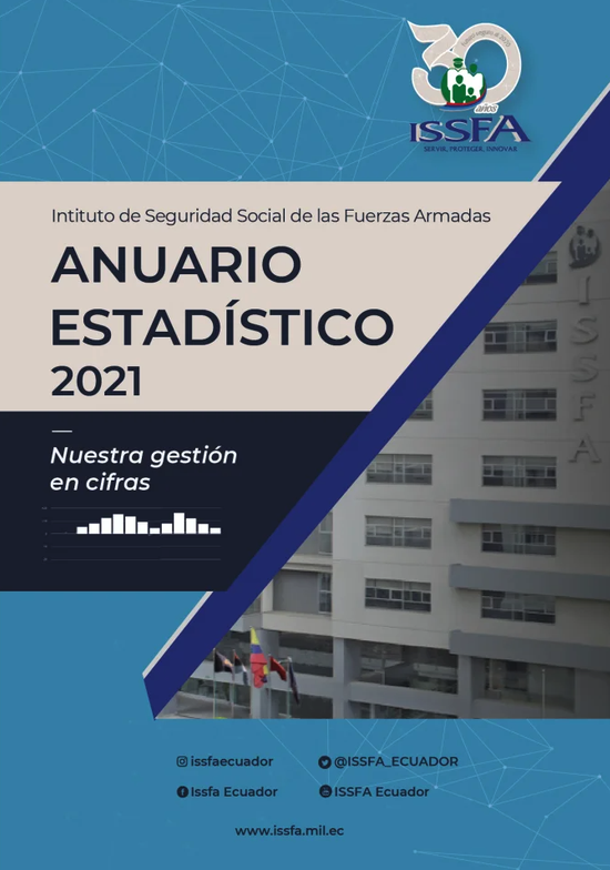 Anuarios : ISSFA