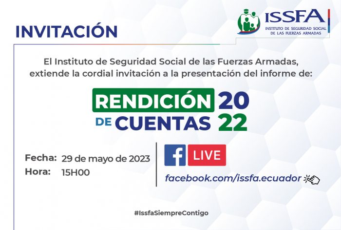 invitación-rdc-2023-evento : ISSFA