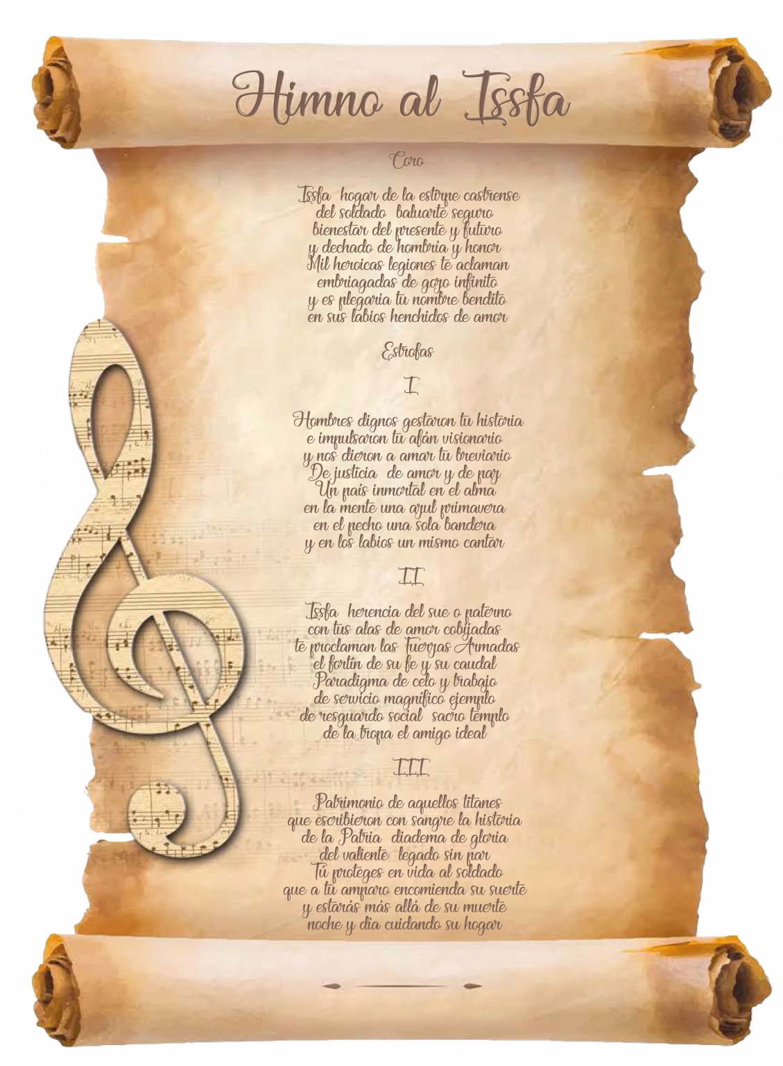 Quiénes somos : ISSFA