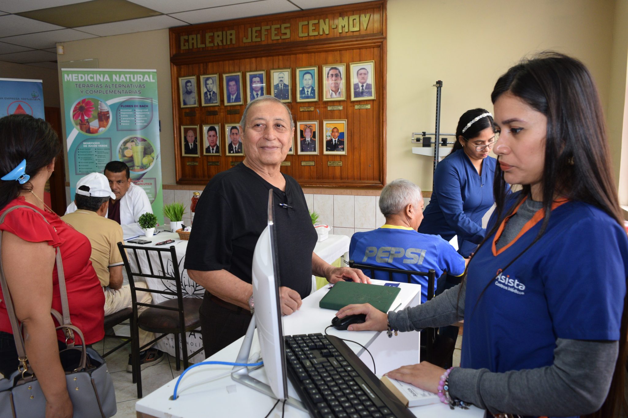 JORNADAS PARA FOMENTAR EL BIENESTAR DE LAS FAMILIAS ISSFA : ISSFA