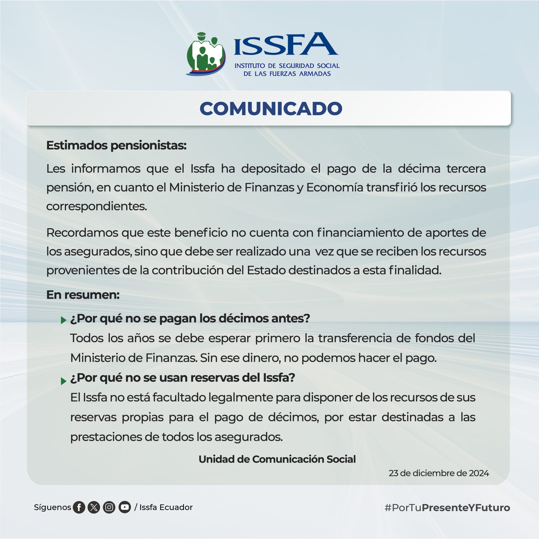 carrusel-prestamos : ISSFA